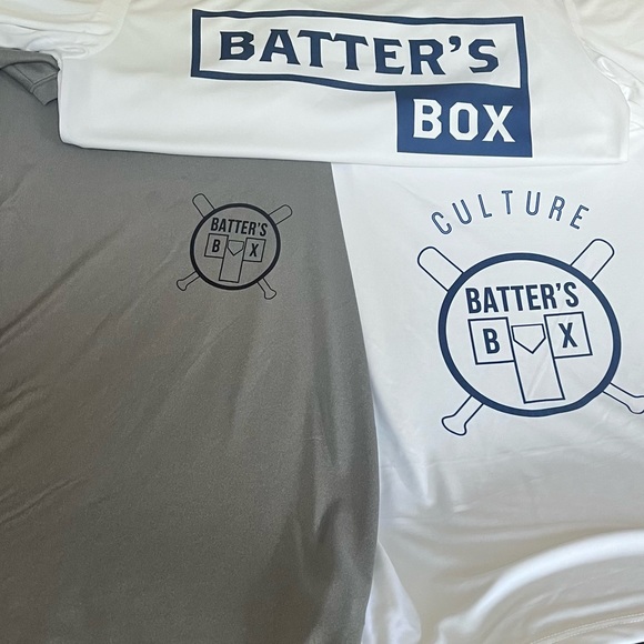 Shirts | Batters Box Sublimated Logo Drifitpick Your Size And Design ...